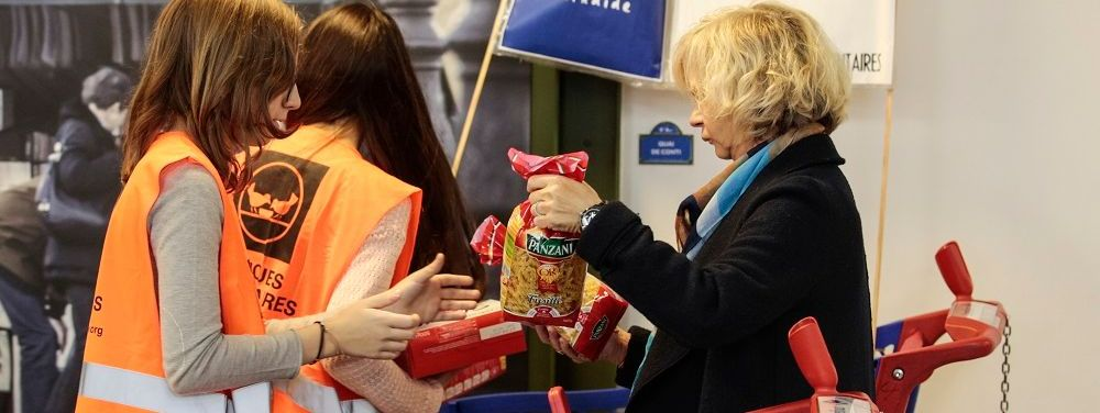 Collecte de la Banque Alimentaire