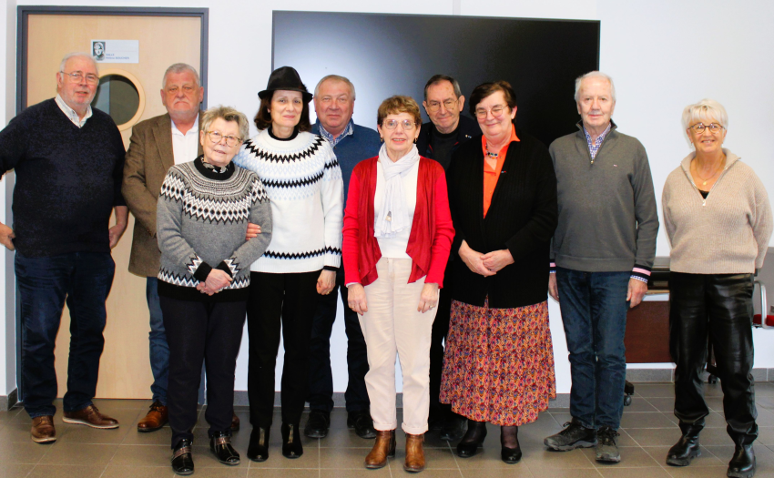 REUNION DU COMITE DE SECTION - LUNDI 24 NOVEMBRE 2025